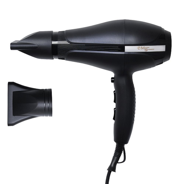 Фен для волос Mark Shmidt 8816Black, черный - купить по выгодным ценам в интернет-магазине OZON ...