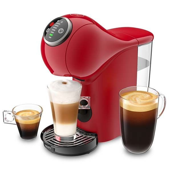 Капсульная кофемашина Krups Dolce Gusto GENIO S PLUS KP-340510, черный ...