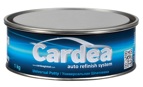 Универсальная шпатлевка Cardea Universal Putty - 1.8Kg + отвердитель ...