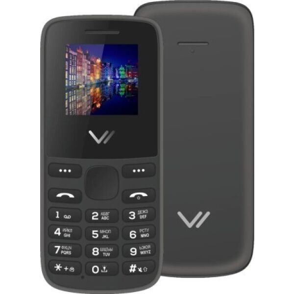 Мобильный телефон Vertex C311, черный - купить по выгодной цене в ...