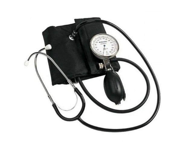 Тонометр со встроенным стетоскопом Sanaphon XL Riester (1442-142 ...