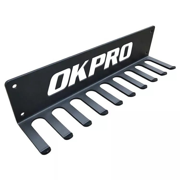 Стойка настенная для скакалок и петель OKPRO OK0031 купить на OZON по ...