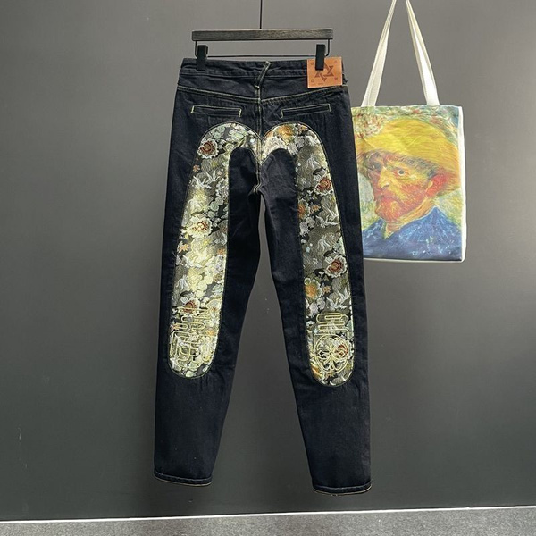 Джинсы Evisu - купить с доставкой по выгодным ценам в интернет-магазине ...