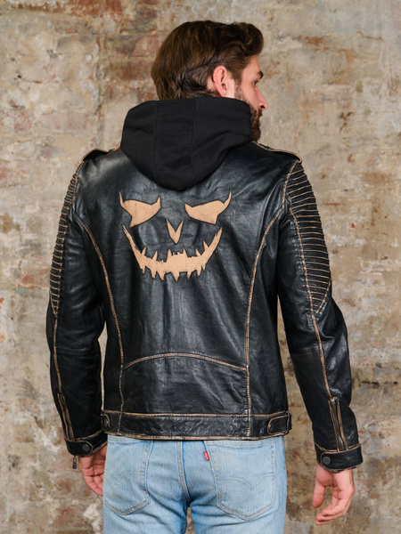 Куртка кожаная DAVID MOORE - купить с доставкой по выгодным ценам в ...