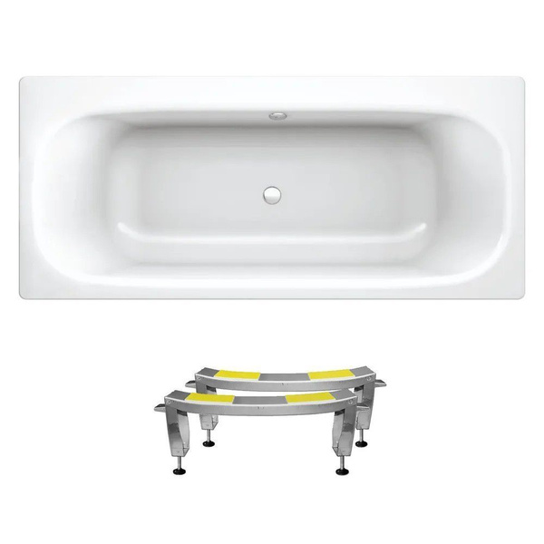 Ванна стальная 170х75 Sanitana BLB Universal Duo S302027AH000000N ...