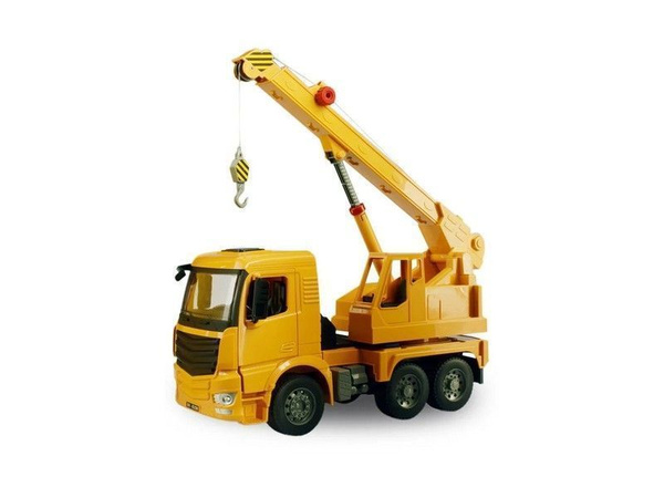 Автокран Double Eagle 1:20 - E226-003 - купить с доставкой по выгодным ценам в интернет-магазине ...