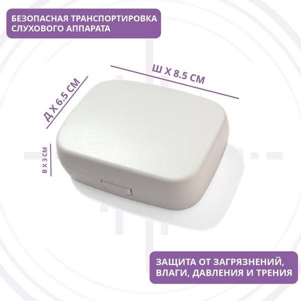 Кейс для слухового аппарата - купить с доставкой по выгодным ценам в ...