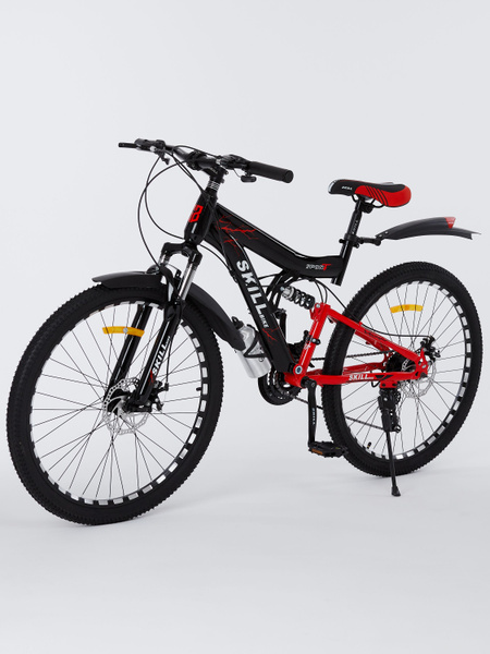 Велосипед горный Skill Bike, колеса 26 дюймов, рама 17 дюймов, 24 ...