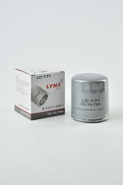 Фильтр масляный LYNXauto LC-171 - купить по выгодным ценам в интернет-магазине OZON (1097298079)