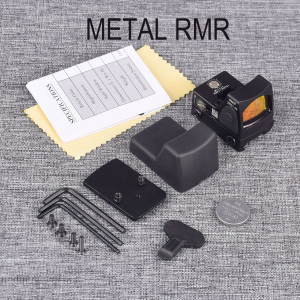 Тактический Trijicon RMR SRO Red Dot Sight Collimator Rifle Reflex ...