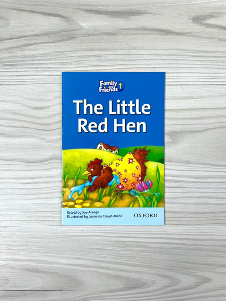 Family and Friends Readers 1 - The Little Red Hen - купить с доставкой ...