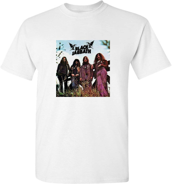 Футболка Black Sabbath, размер 46, цвет белый, 棉花 - купить по выгодной ...