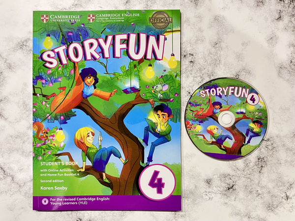 Storyfun 4 second edition Student s book ( Учебник + диск) - купить с ...
