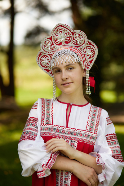 Забава Углич Ободок-кокошник 1 шт. - купить с доставкой по выгодным ...