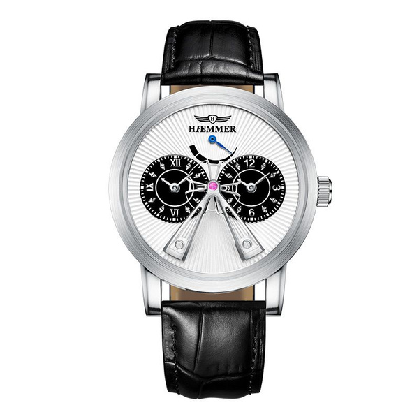 Haemmer Часы наручные Механические haemmer Two-place time pilot 5022 ...