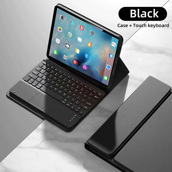 Чехол для iPad Pro 12,9 дюйма, чехол с русской сенсорной клавиатурой ...