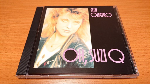 Audio CD Suzi Quatro - Oh, Suzi Q.(1991)CD(rus) - купить по низким ...