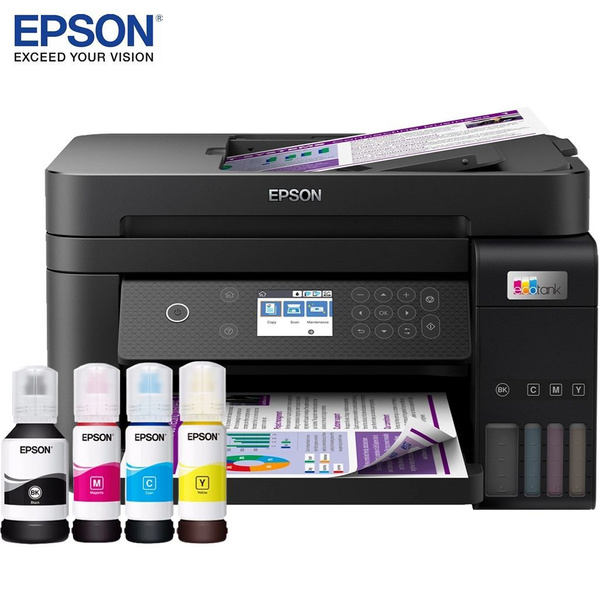 МФУ Epson L6279, СНПЧ, цветн., A4 купить по низкой цене в интернет ...