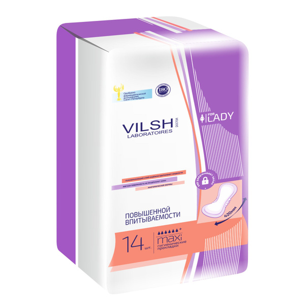Прокладки урологические женские Doctor Vilsh Мaxi 14 шт. - купить с ...