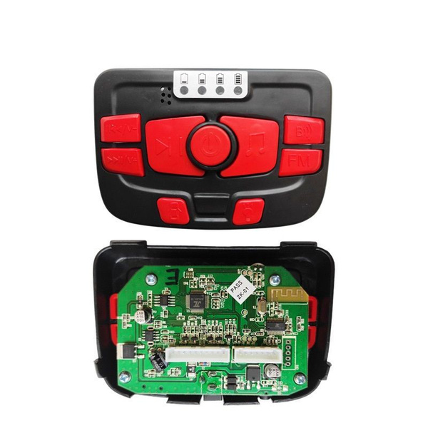 Центральный блок управления 12V, музыкальный Bluetooth-монитор ...