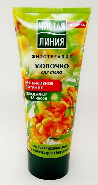 Чистая Линия Молочко для тела Интенсивное питание, 200мл купить на OZON ...