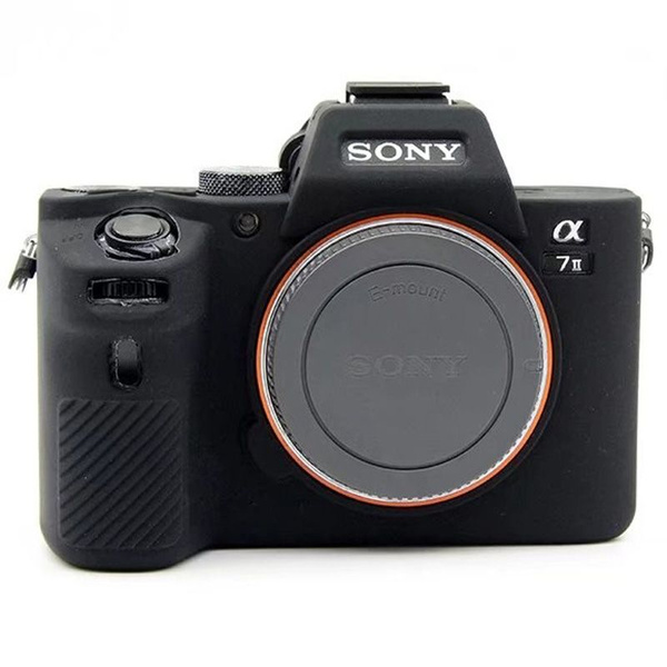 Силиконовый чехол камеры для Sony A7M2/A7S2/A7R2/A7 MarkII - купить с доставкой по выгодным ...