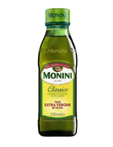 Масло оливковое Monini Extra Virgin нерафинированное, 250 мл - купить с ...