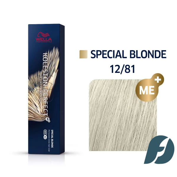 Wella Professionals Koleston Perfect ME+ 12/81 Краска для волос - Белое ...