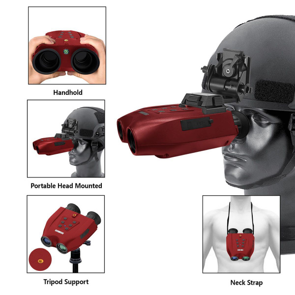 Bepan Прибор ночного видения - купить с доставкой по выгодным ценам в интернет-магазине OZON ...