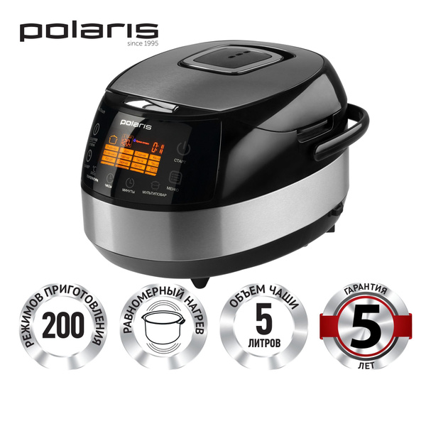 Мультиварка Polaris PMC 0517AD - купить по доступным ценам в интернет ...