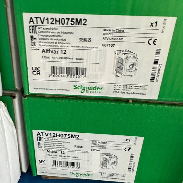 Новый ATV12H075M2 Schneider - купить с доставкой по выгодным ценам в ...