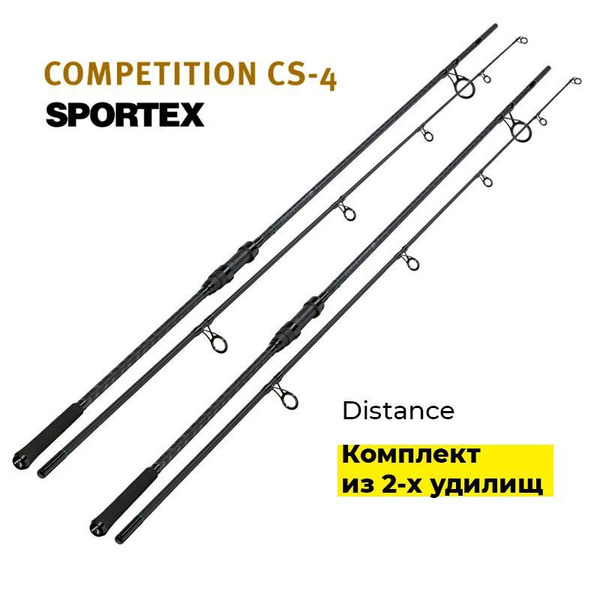 Удилище SPORTEX GERMANY Competition Carp_комплект из 2 шт. 13ft 3-5 oz ...