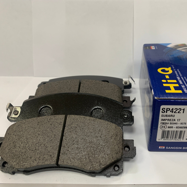 Колодки тормозные Sangsin Brake SP4221 Передние - купить по низким ...