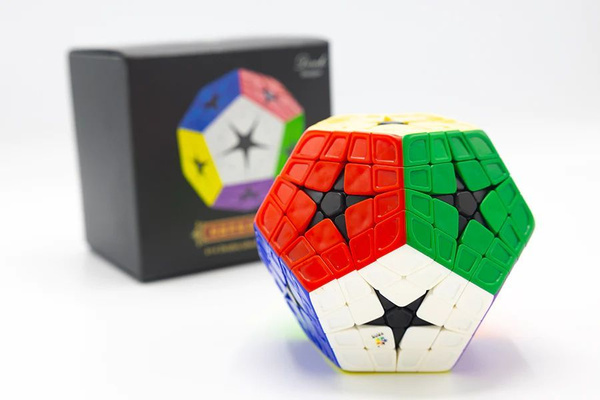 Головоломка коллекционная киломинкс YuXin HuangLong Kilominx 4x4, color ...