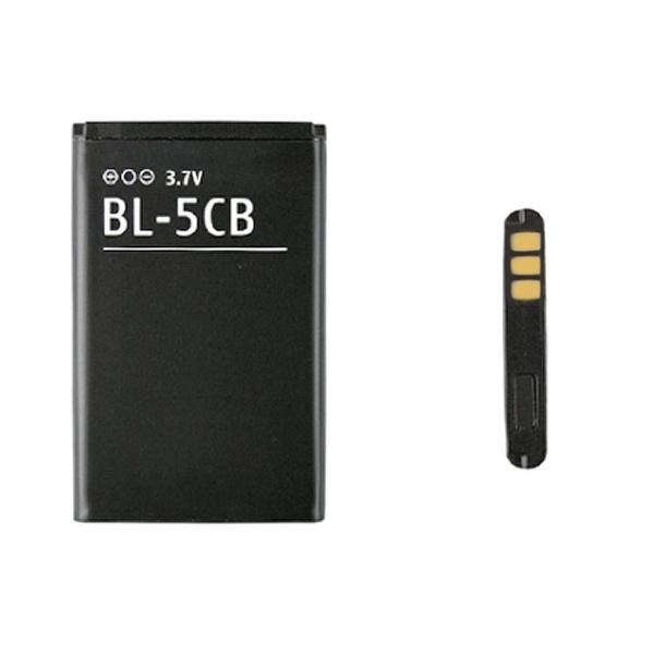 Аккумулятор BL-5CB для Nokia C1-01 / C1-02 / 1616 / 1800 Новый - купить ...