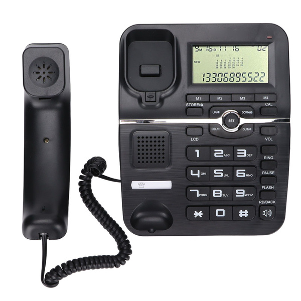 Настольный проводной телефон - купить с доставкой по выгодным ценам в ...