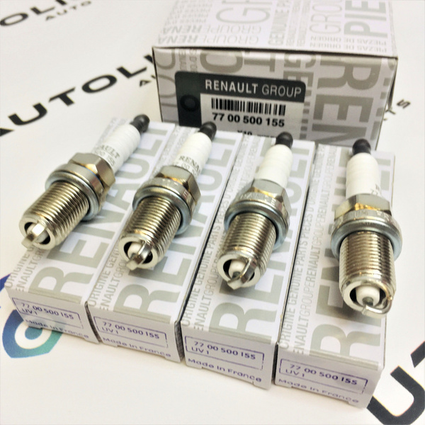 Комплект свечей зажигания 7700500155 - купить по выгодным ценам в ...