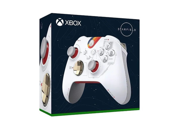 Геймпад Xbox, для Xbox Series, Xbox One, светло-серый - купить по ...