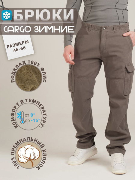 Брюки CARGO Restart - купить с доставкой по выгодным ценам в интернет-магазине OZON (1179463046)
