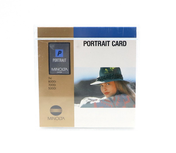 Чип-карта Minolta Portrait - купить с доставкой по выгодным ценам в ...