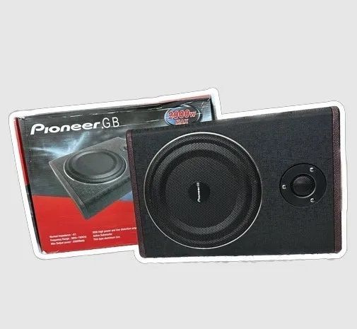 Активный напольный сабвуфер Pioneer.gb 8 дюймов 2000 ватт - купить по ...