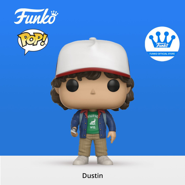 Фигурка Funko POP! TV Stranger Things Dustin w/ Compass/ Фанко ПОП по ...
