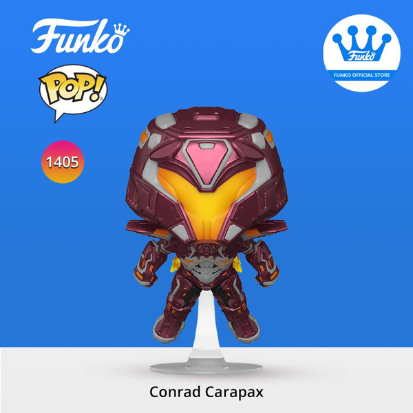 Фигурка Funko POP! Movies Blue Beetle Conrad Carapax (Flying)/ Фанко ...