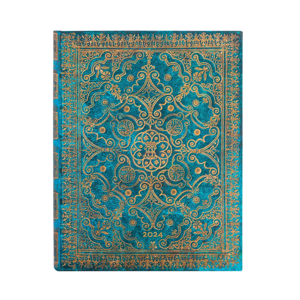Ежедневник Paperblanks на 2024 год, Azure Ultra/Лазурь - купить с ...