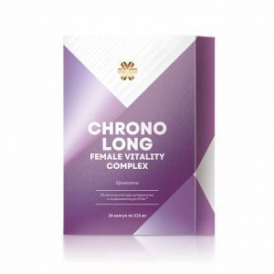 Хронолонг/ Chronolong/ , 30 капсул по 525 мг - купить с доставкой по ...