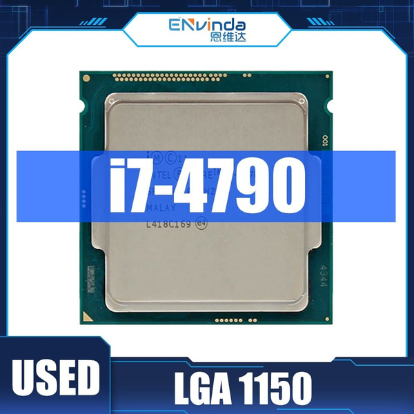 Процессор Intel I7-4790 Core i7 4-го поколения, OEM (без кулера), 4 яд ...
