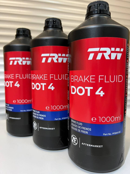 Жидкость тормозная TRW pfb401se DOT 4 - купить по доступной цене в ...