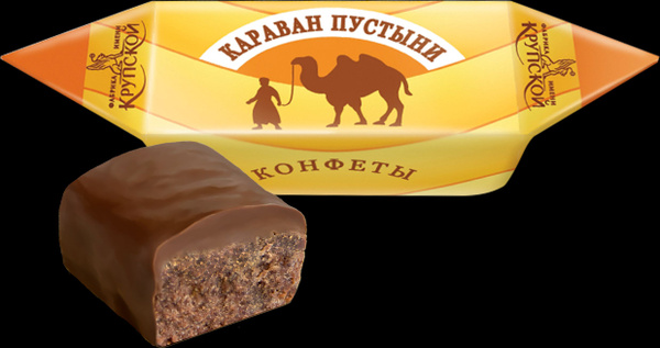 Конфеты Караван пустыни, 1000 г - купить с доставкой по выгодным ценам ...