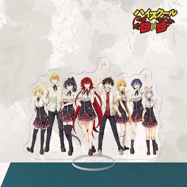 Акриловая Фигурка Аниме Старшая школа Dxd High School Dxd 16cm купить с доставкой по