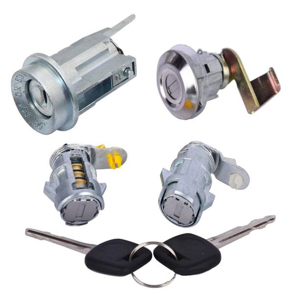 Замки Дверей Зажигания И Газовый Замок С 2 Ключами Для Пикапа Toyota Hilux 1988-97 купить c ...